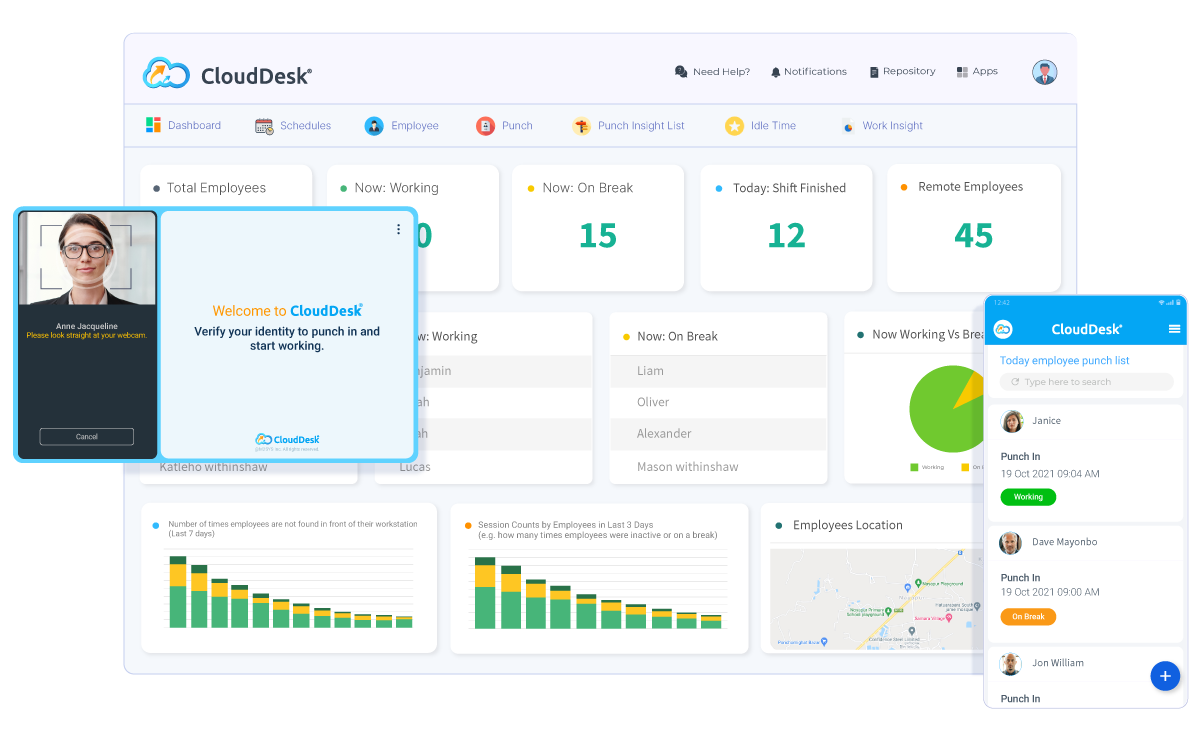 User Activity Monitoring Software | CloudDesk User Activity Monitoring Software | CloudDesk